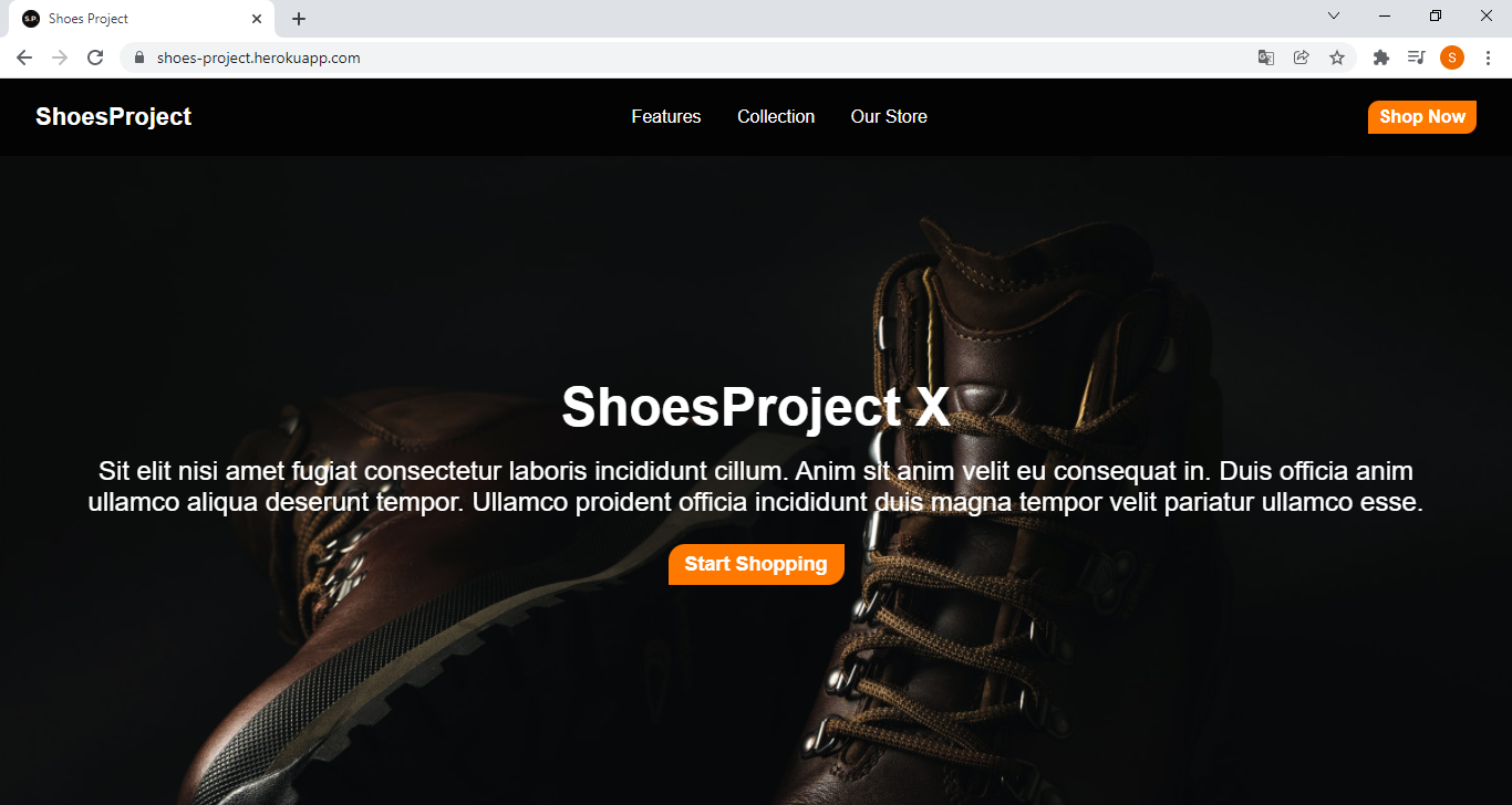 GitHub - suryawidiarto/shoes-project-app