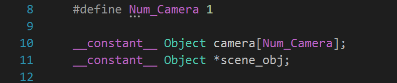 CUDA Pass glm::mat4 / vec4 to Kernel Inaccessible · Issue #896 · g-truc ...