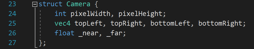 CUDA Pass glm::mat4 / vec4 to Kernel Inaccessible · Issue #896 · g-truc ...