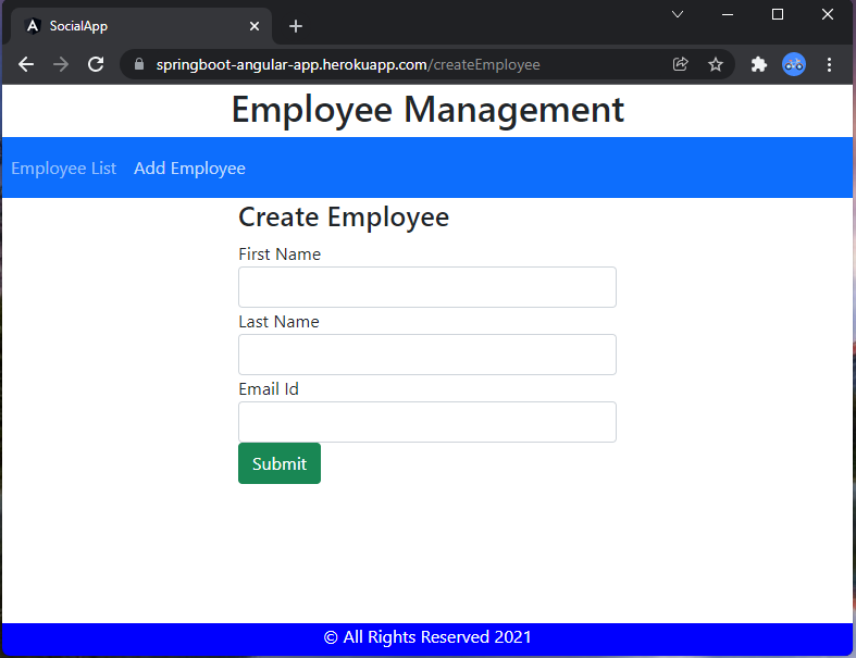 GitHub - BodduSatya/springboot-angular