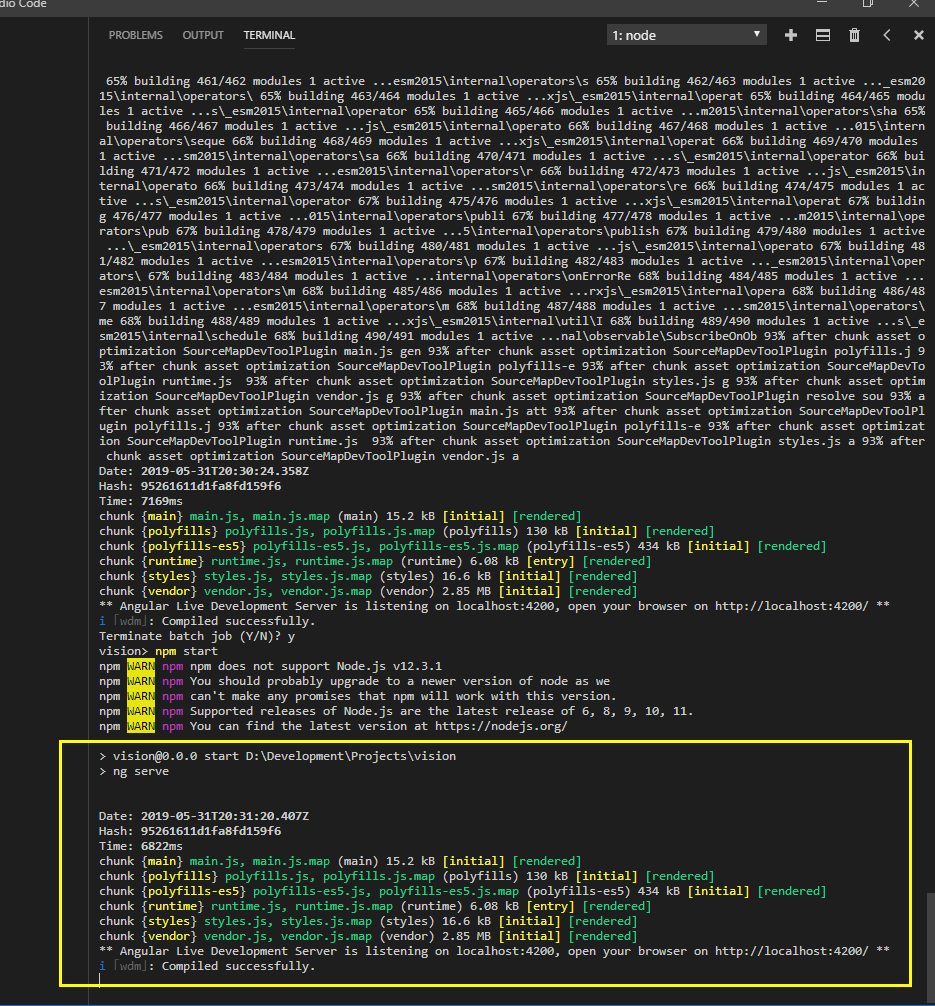 Terminal progress new line for progress when line too long · Issue ...