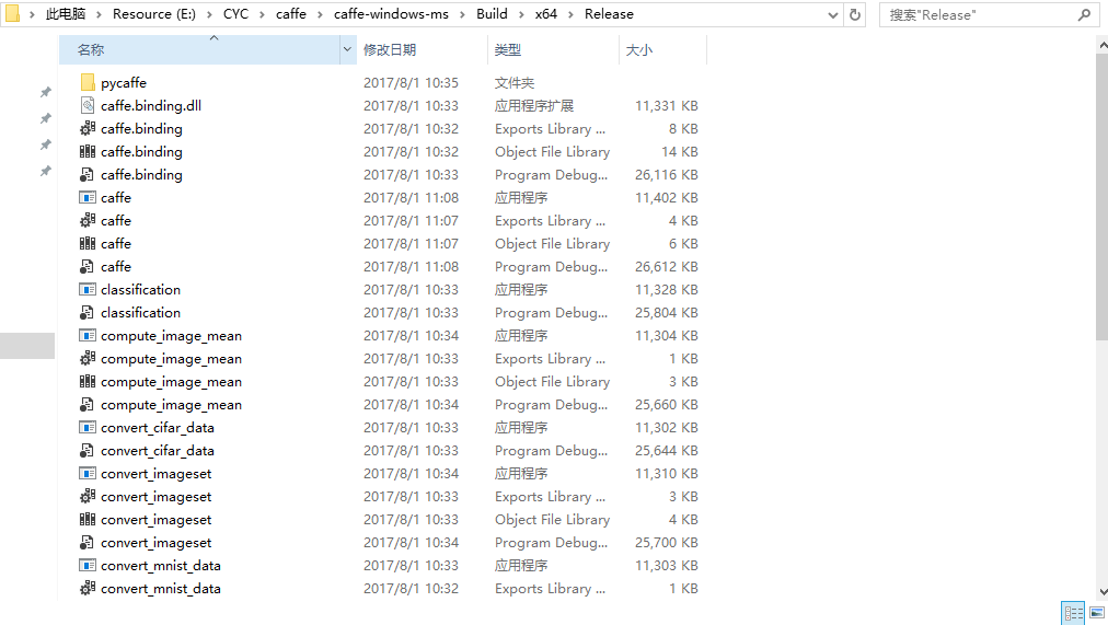 NO generated matcaffe folder in the ./build/x64/release folder · Issue #228 · happynear/caffe ...