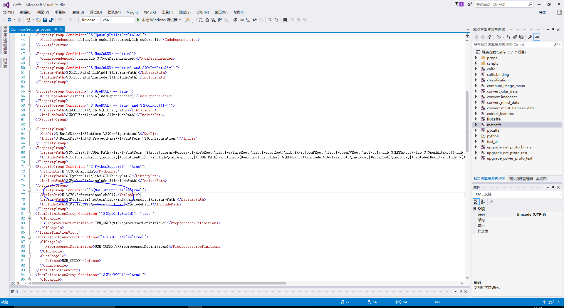 NO generated matcaffe folder in the ./build/x64/release folder · Issue #228 · happynear/caffe ...