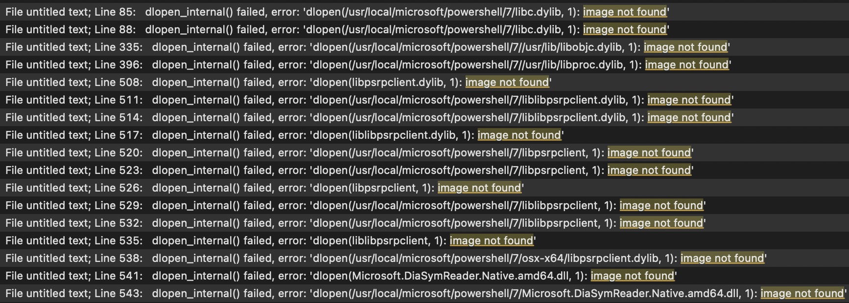 PSRemoting Support for Apple M1 Silicon · Issue #14760 · PowerShell/PowerShell · GitHub