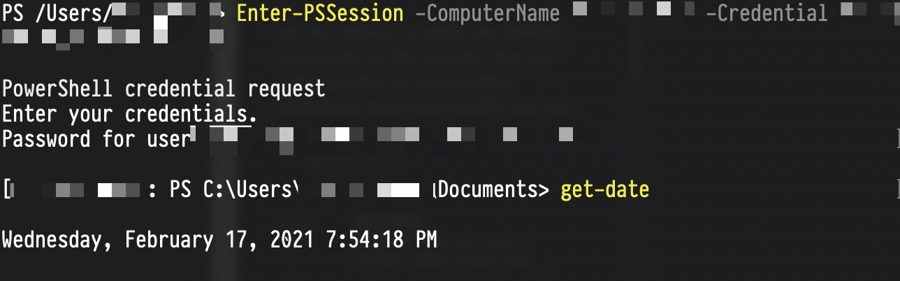 PSRemoting Support for Apple M1 Silicon · Issue #14760 · PowerShell/PowerShell · GitHub