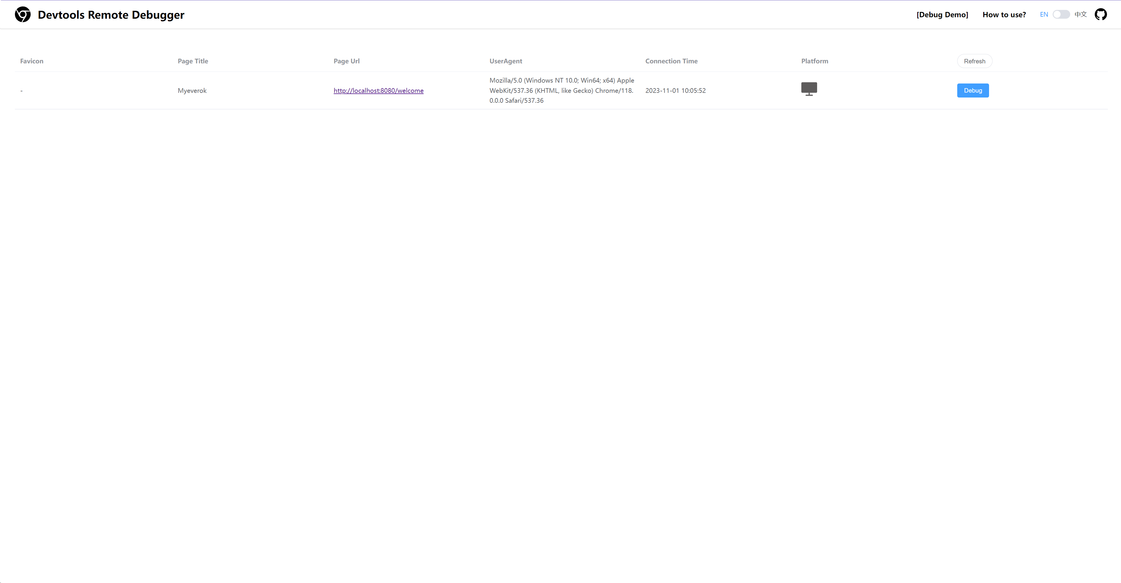 nginx部署的静态页面怎么使用 · Issue #16 · Nice-PLQ/devtools-remote-debugger · GitHub