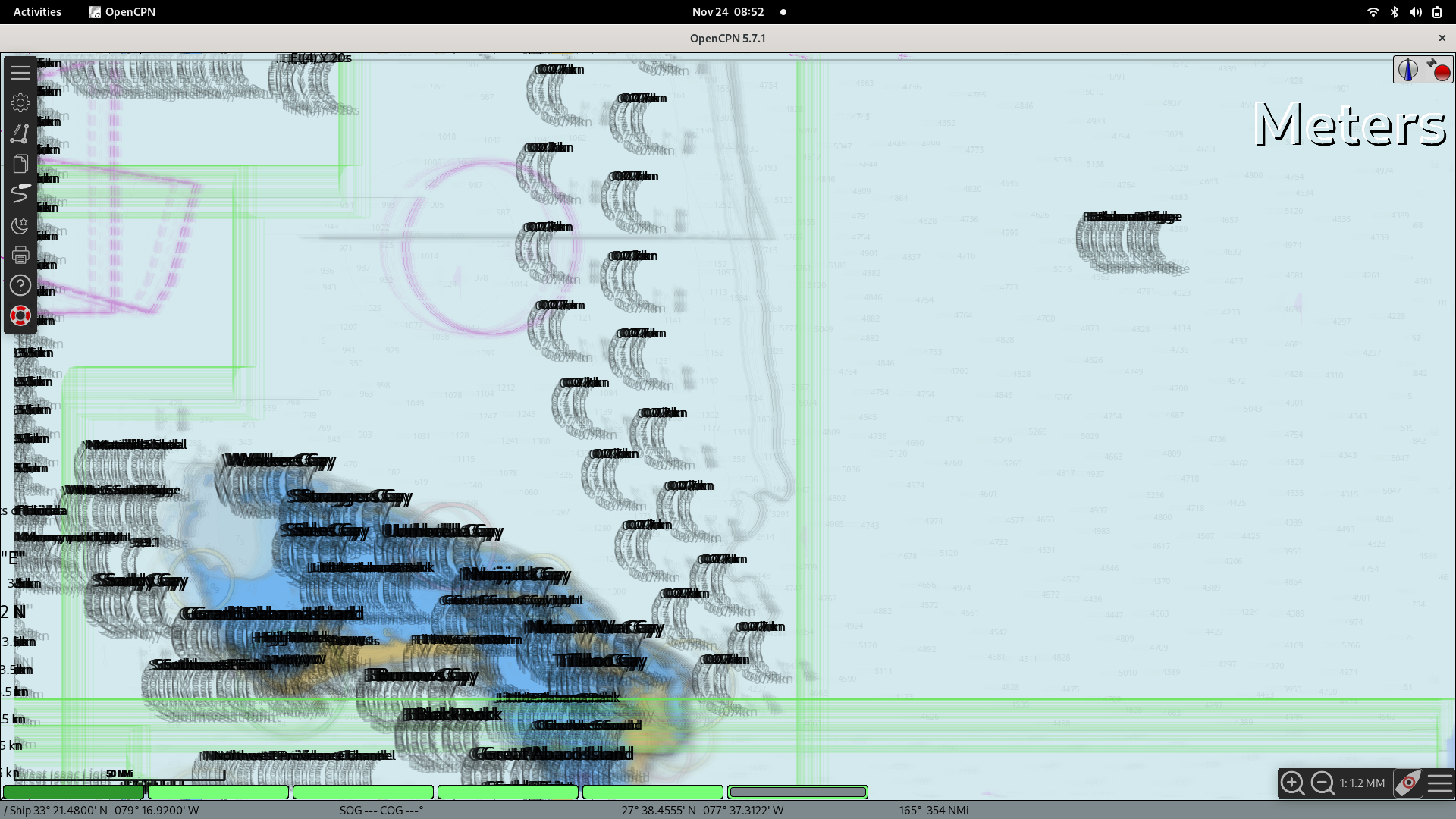 Ghost artifacts displayed when zooming and panning · Issue #2825 · OpenCPN/OpenCPN · GitHub