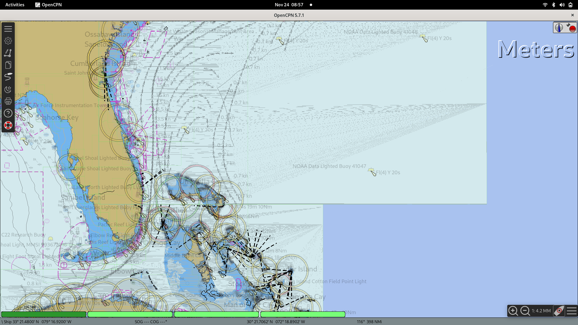 Unwanted artifacts on ENC charts · Issue #2809 · OpenCPN/OpenCPN · GitHub