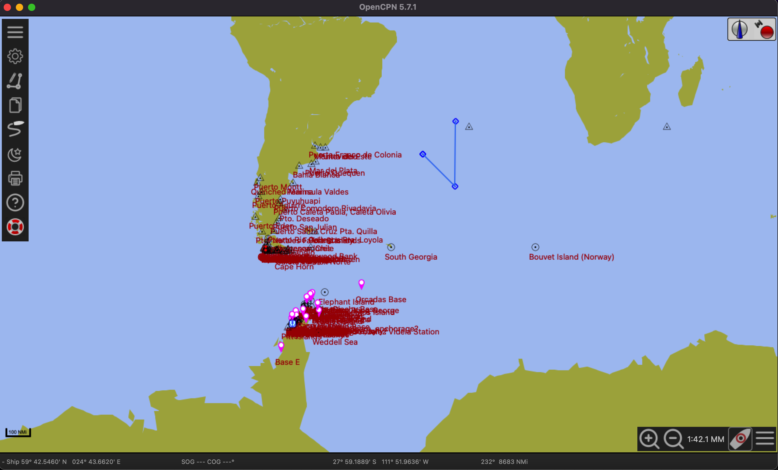 Charts Misplaced On Retina Display With Opengl · Issue 2828 · Opencpnopencpn · Github