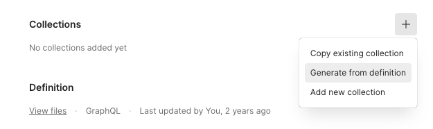 Generate collection from Protobuf API · Issue #11590 · postmanlabs/postman-app-support · GitHub