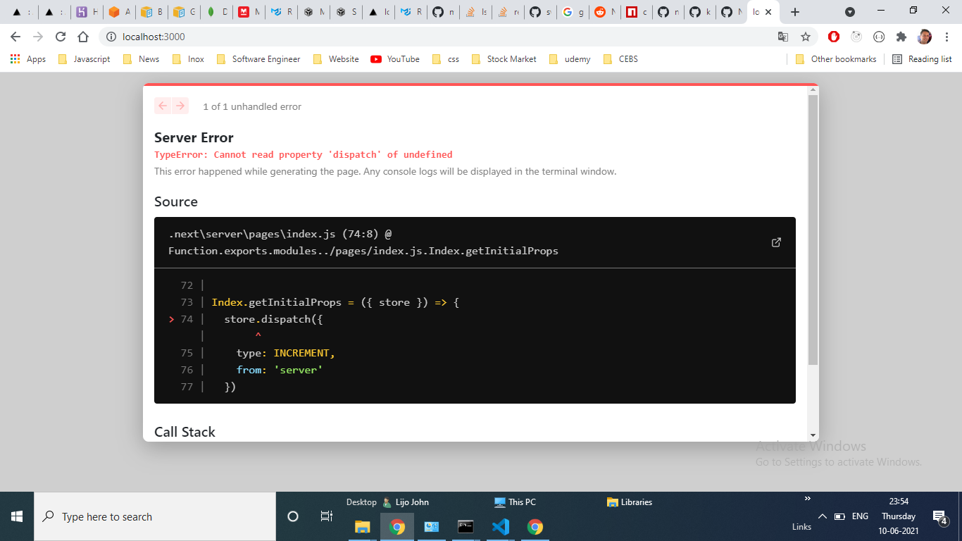 Got following error after npm update · Issue #20 · joaopaulomoraes ...