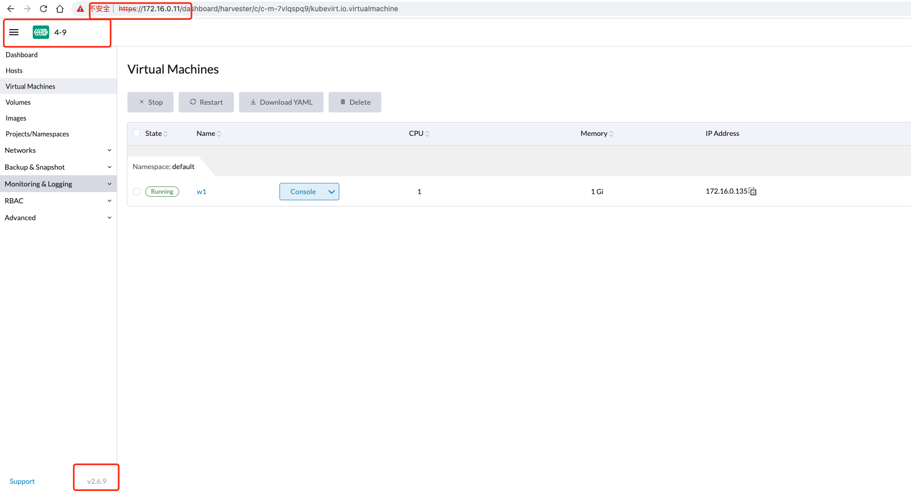 [BUG] VNC and Serial Console is blank when accessed through Rancher Manager · Issue #3229 ...