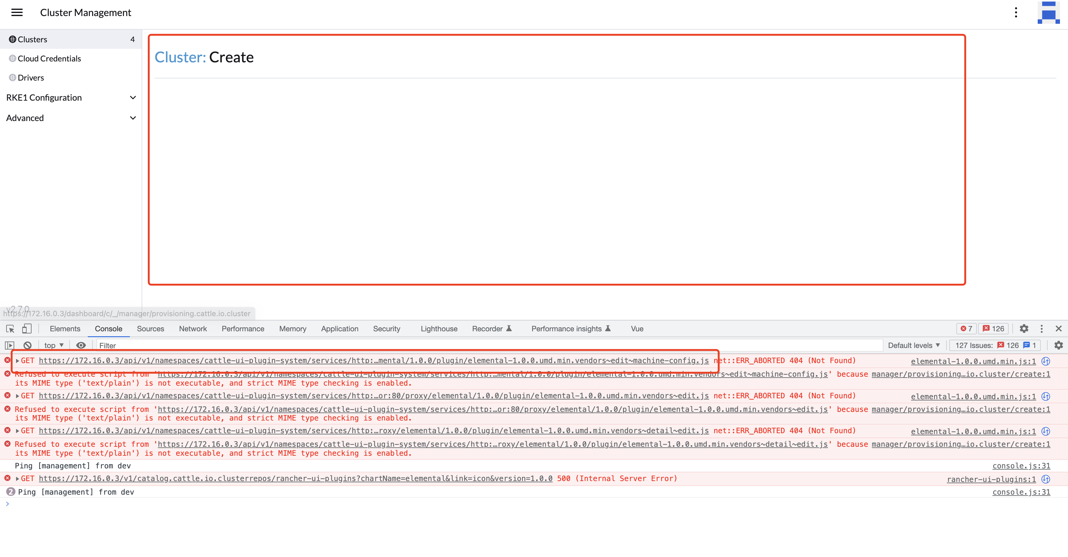 [BUG] Can not create RKE2 cluster after enable Elemental extension · Issue #8059 · rancher ...