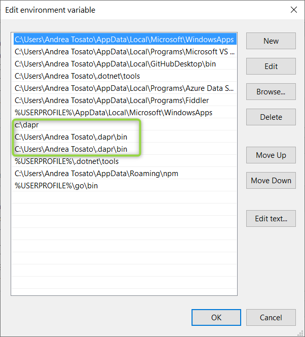 DAPR 1.2.0 extension not work with TYE 0.7 · Issue #1089 · dotnet/tye · GitHub