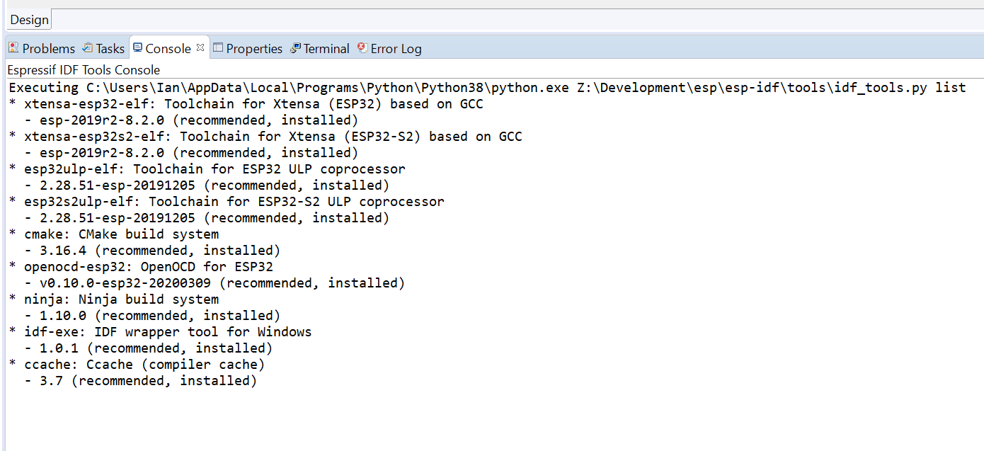 Tools install in eclipse just dies. (IDFGH-2993) · Issue #5025 ...