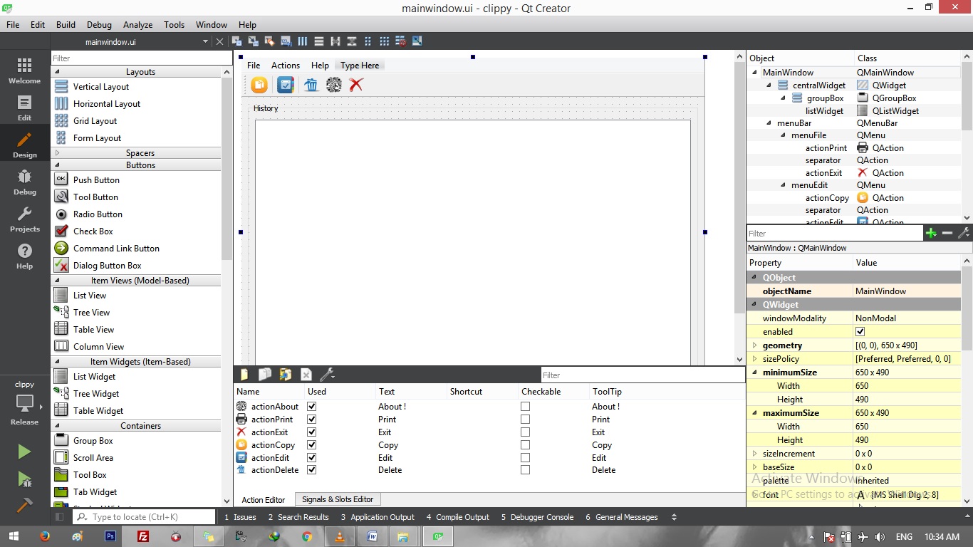 GitHub - Ashwin-Dhakal/Clippy: A desktop Clipboard Application