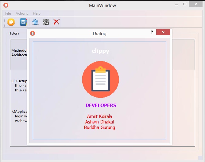 GitHub - Ashwin-Dhakal/Clippy: A desktop Clipboard Application