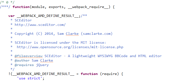 Text editor crashing in IE · Issue #576 · samclarke/SCEditor · GitHub