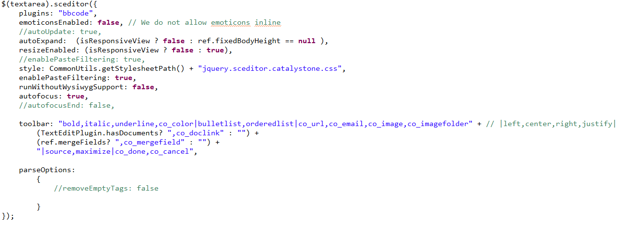 Text editor crashing in IE · Issue #576 · samclarke/SCEditor · GitHub