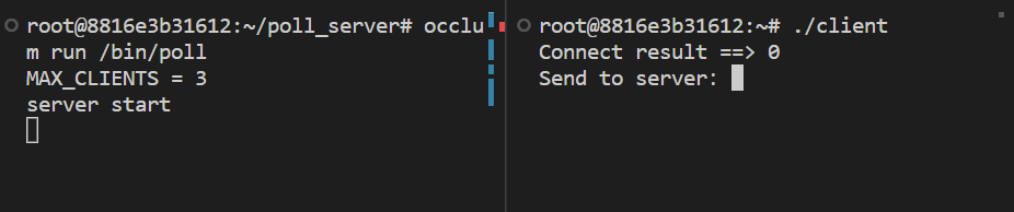 Bug Poll Syscall Disbehave In The Occlum · Issue 1269 · Occlum