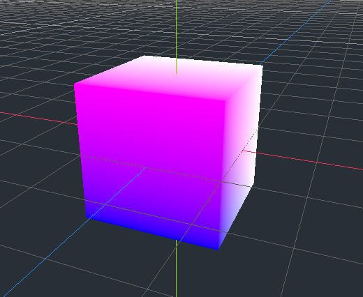 Gltf vertex color is not imported correctly. · Issue #46512 ...