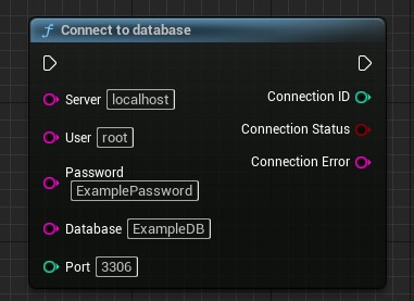 GitHub - bobost2/MySQL-UnrealEngine-Plugin: Simple plugin for using MySQL database in blueprints