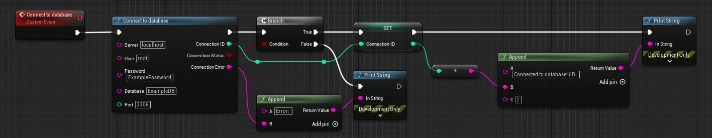 GitHub - bobost2/MySQL-UnrealEngine-Plugin: Simple plugin for using MySQL database in blueprints