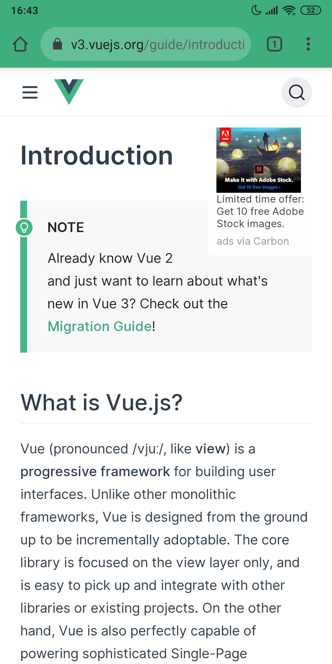 Visual appearence of desktop in Firefox mobile (Android) · Issue #2815 · vuejs/vuepress · GitHub