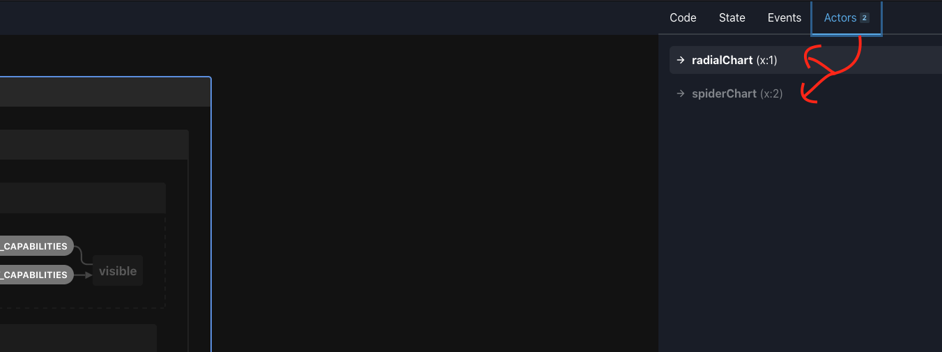 Problem with Xstate, Visualizer, Vue · statelyai xstate · Discussion ...