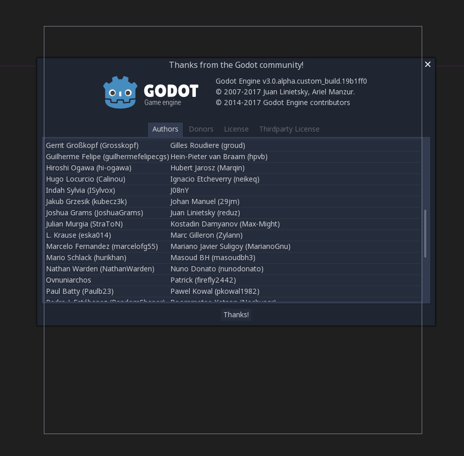 3.0 - Scroll container has a display error · Issue #12834 · godotengine ...