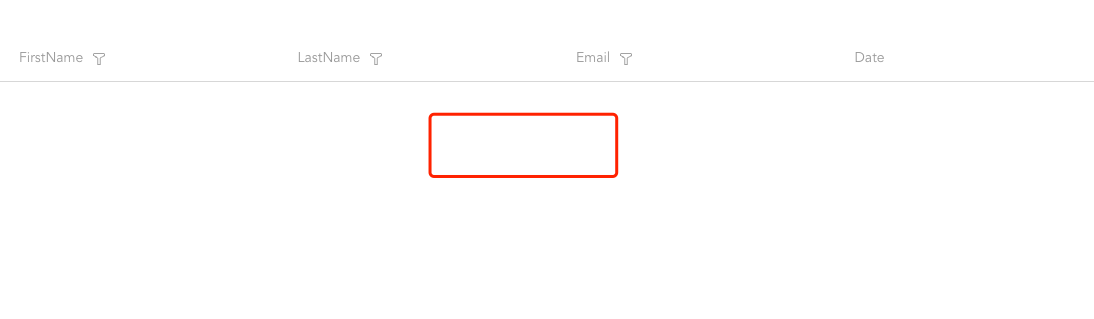 表格组件无数据（empty）内容不展示 · Issue #237 · Tencent/tdesign-vue · GitHub