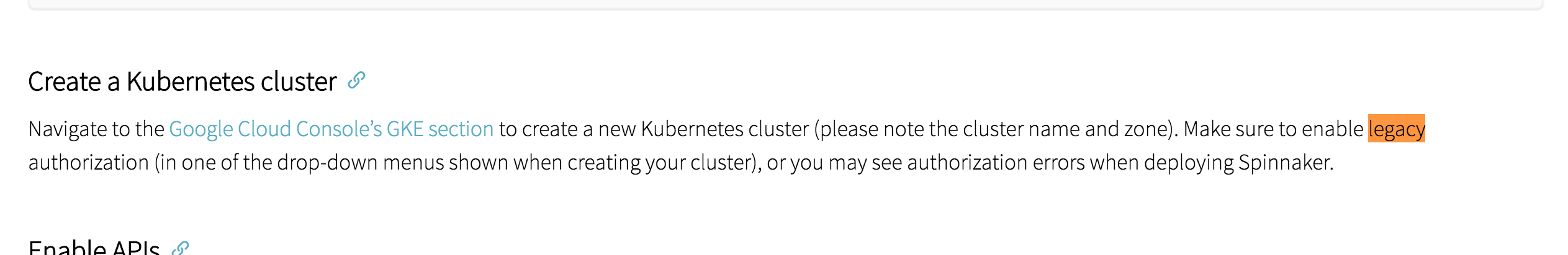 Issue installing Spinnaker on GCP. · Issue #3278 · spinnaker/spinnaker · GitHub