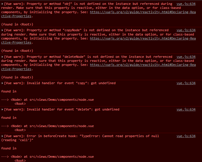 使用vue渲染节点方式，toJSON是成功的，但是fromJSON会报错， · Issue #1590 · antvis/X6 · GitHub