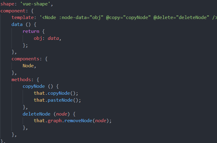 使用vue渲染节点方式，toJSON是成功的，但是fromJSON会报错， · Issue #1590 · antvis/X6 · GitHub