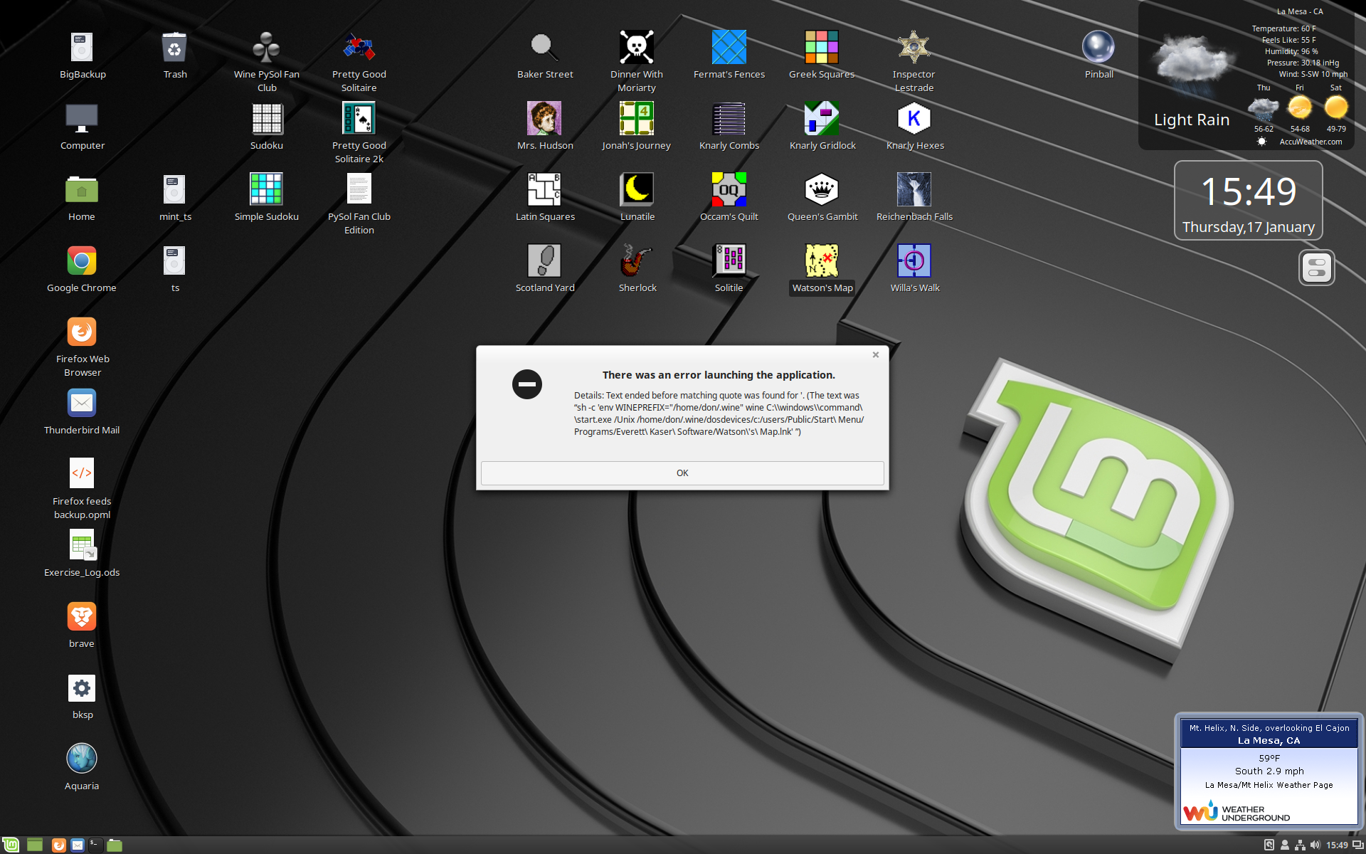 Some desktop links are broken with the cinnamon nemo 4.0.6+tessa update ...
