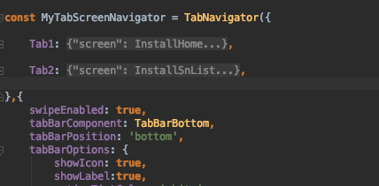 TabNavigator swipeEnabled: true, slide switch interface displays white screen · Issue #5432 ...