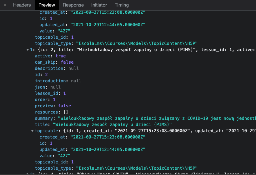 h5p saved in two subjects · Issue #146 · EscolaLMS/Courses · GitHub