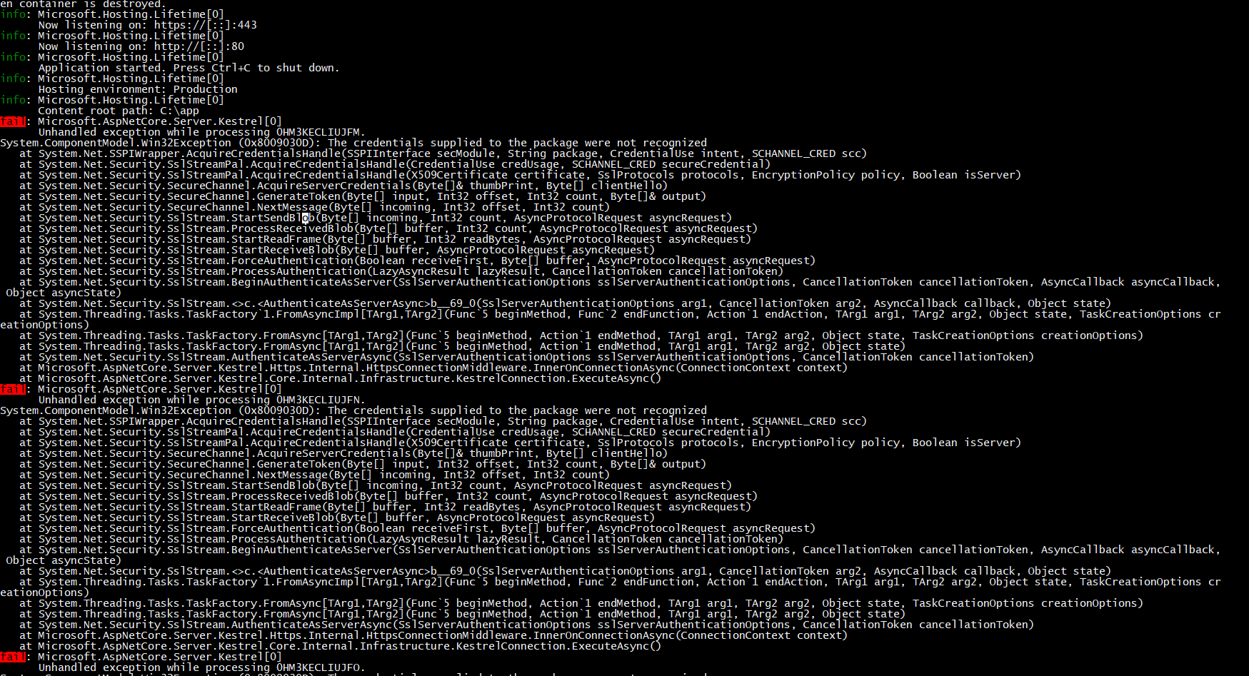 Using P Publishtrimmed True With Asp Net Core 3 1 And Net5 Will Cause Ssl Resolution Issues In