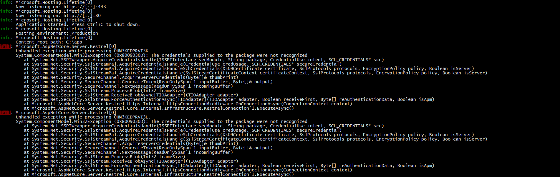 Using Ppublishtrimmedtrue With Aspnet Core 31 And Net5 Will Cause Ssl Resolution Issues In 
