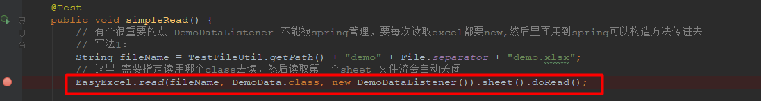 读取excel是否可以返回一个错误对象,显示给前端 · Issue #891 · alibaba/easyexcel · GitHub