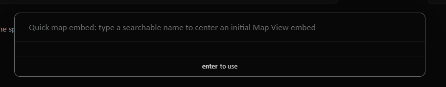 FR: Ability to embed a map into another note like an image · Issue #118 · esm7/obsidian-map-view ...