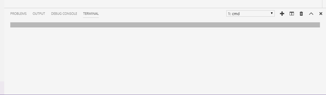 Terminal not working. · Issue #76782 · microsoft/vscode · GitHub
