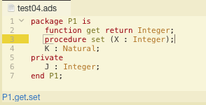 Subprogram indication issue. · Issue #66 · AdaCore/gnatstudio · GitHub