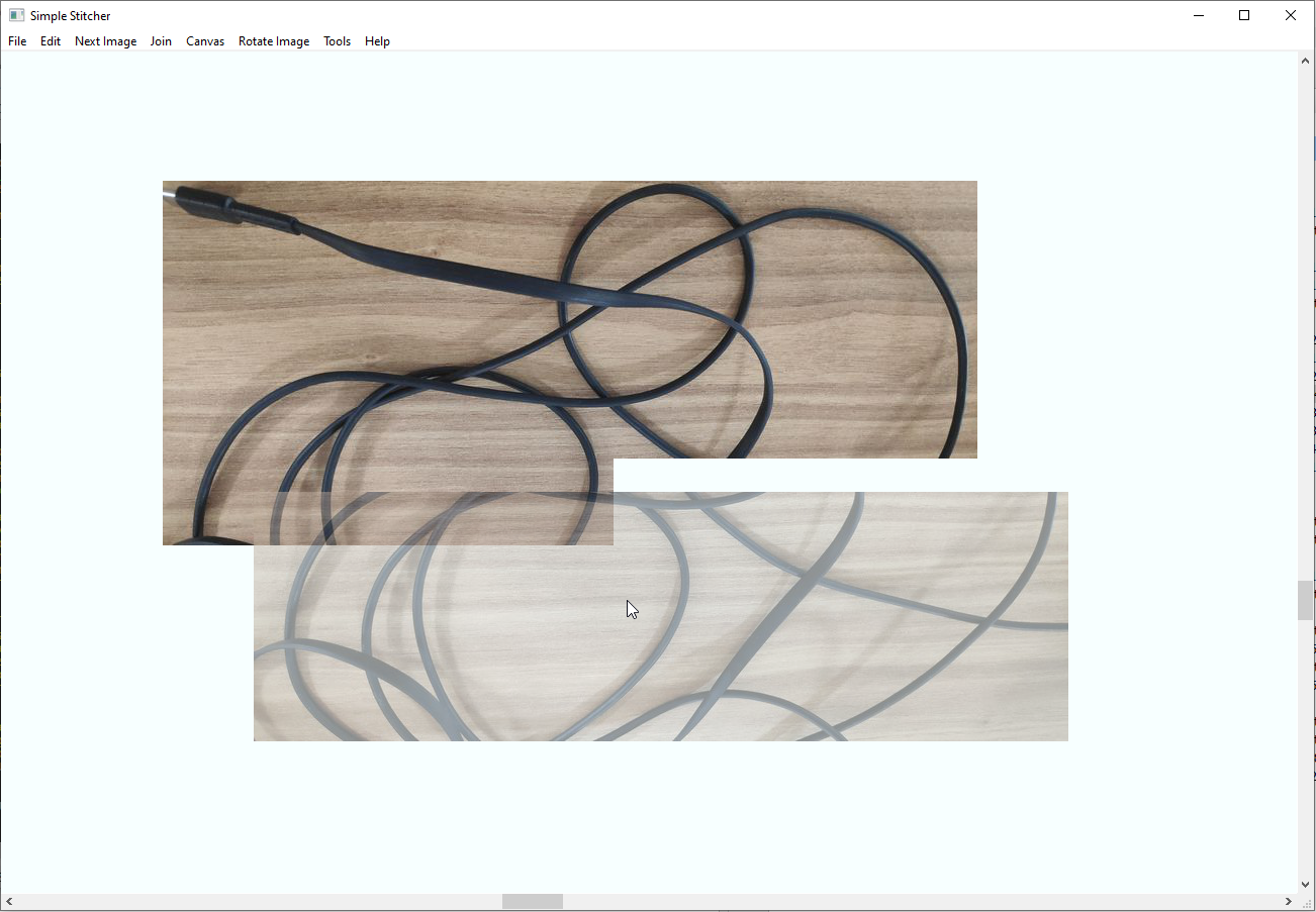 GitHub - mikeacasey/Stitcher: Stitch images together