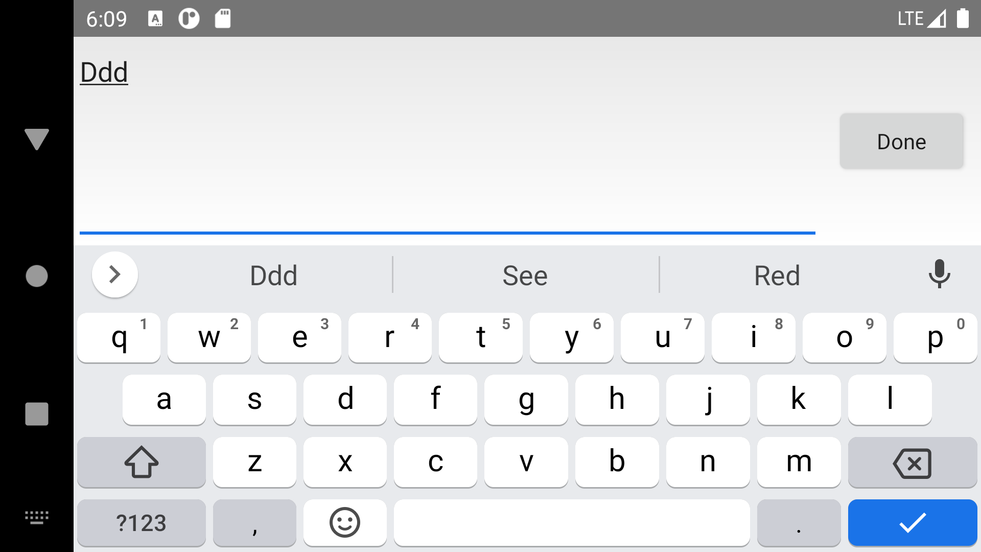 The Keyboard.addListener('keyboardDidShow') method is not executed when the Android phone screen ...