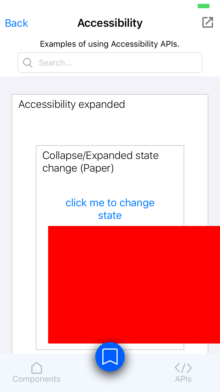 Android/iOS Accessible Live Regions · Issue #34735 · facebook/react-native · GitHub
