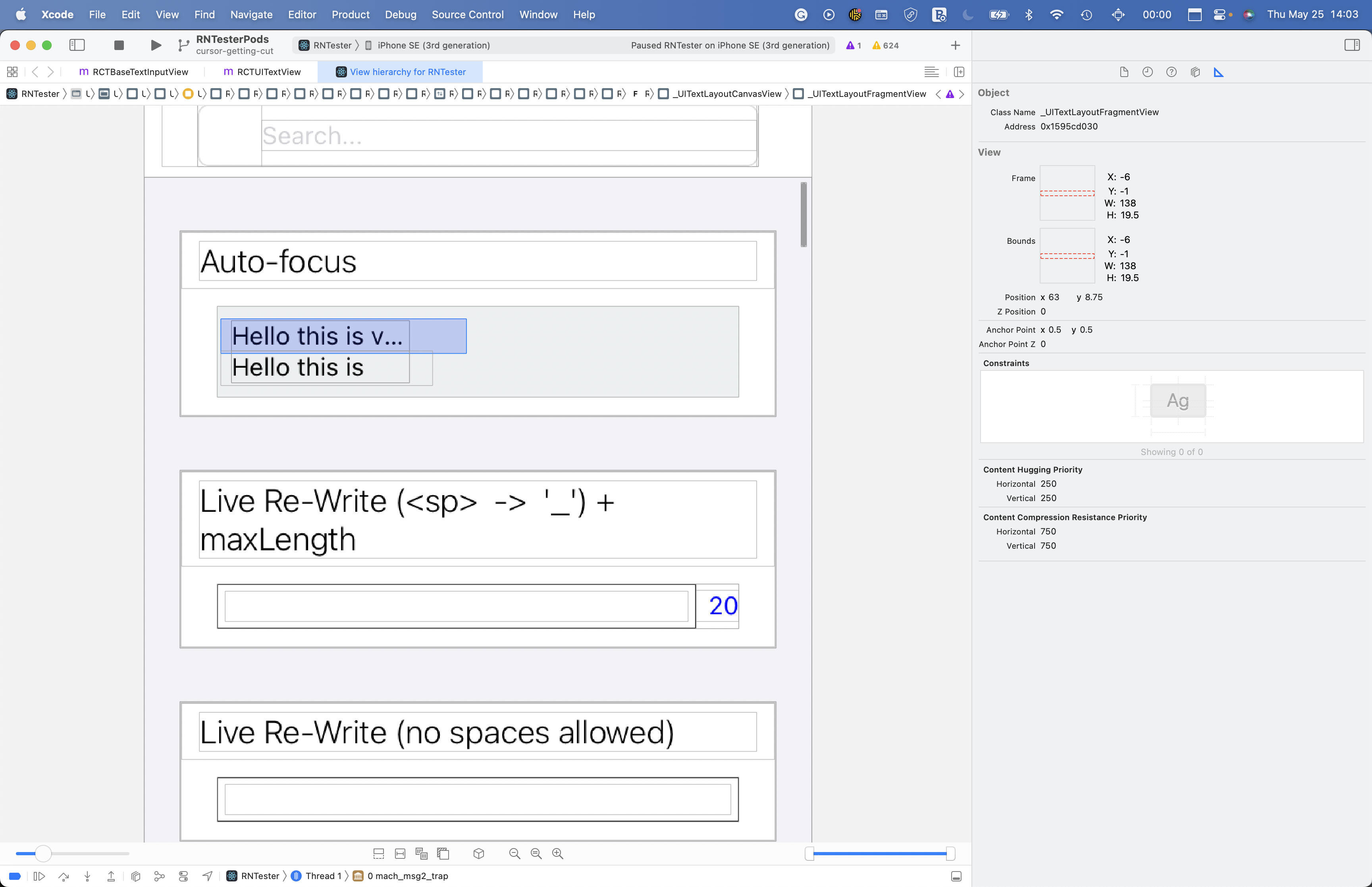 Problem with lineHeight in TextInput · Issue #31112 · facebook/react-native · GitHub