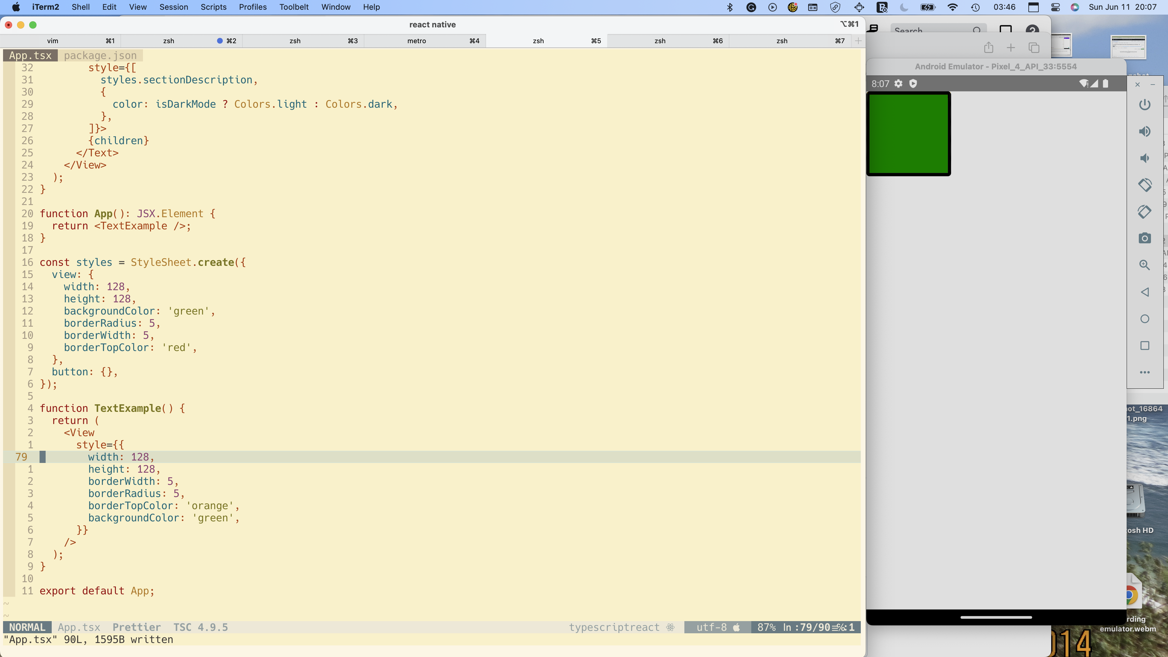 RN 0.72: Broken border colors / radius on Android · Issue #37753 ...