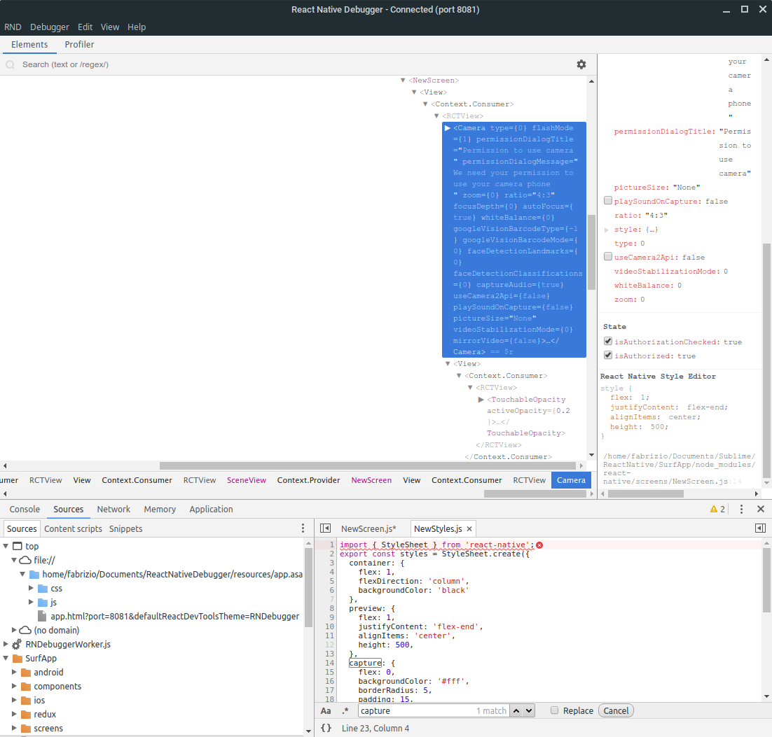 Android Camera using Navigator No Preview(white screen) · Issue #512 ...