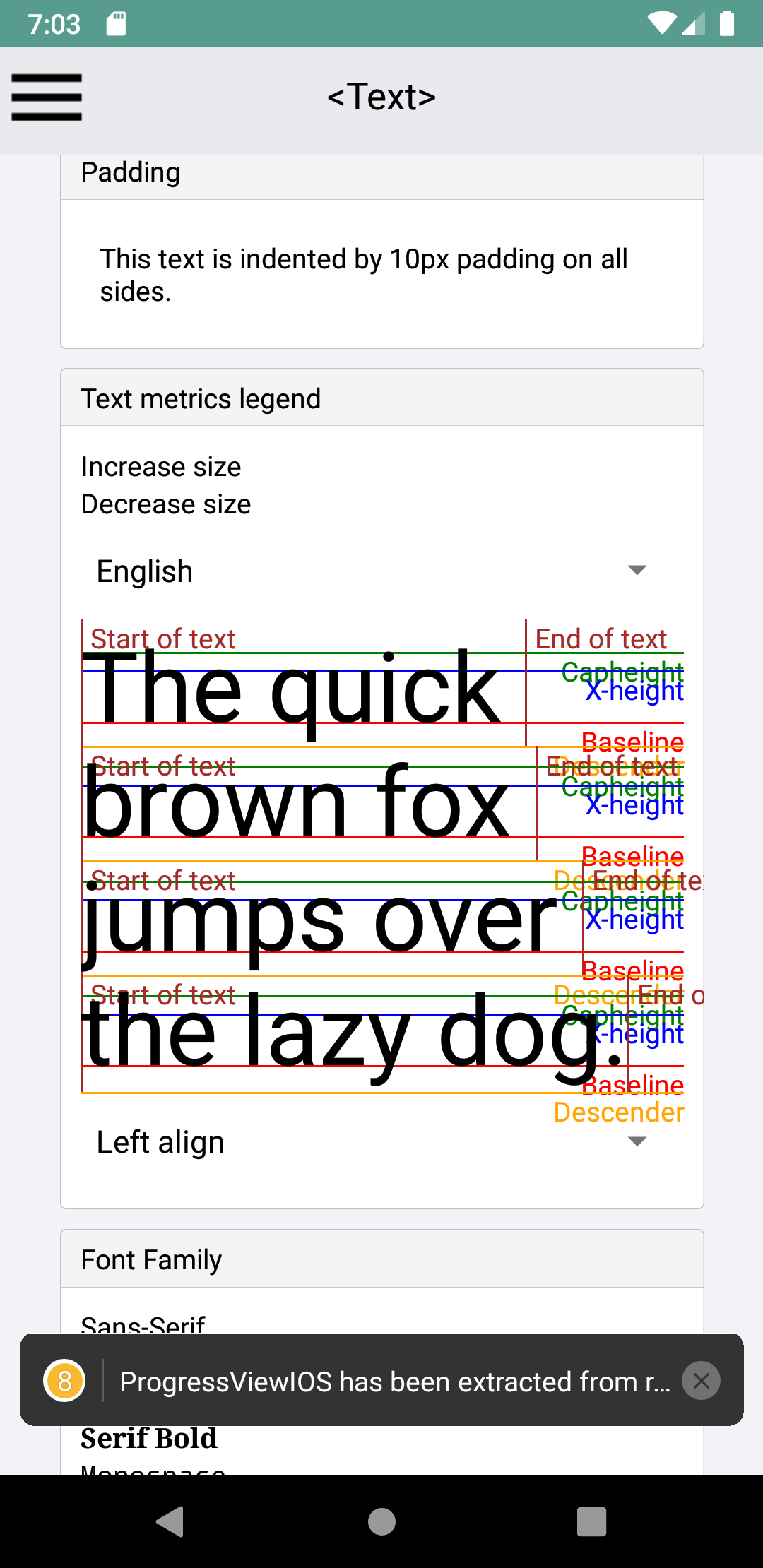 doesn't work includeFontPadding to false with lineheight. · Issue #28331 · facebook/react-native ...